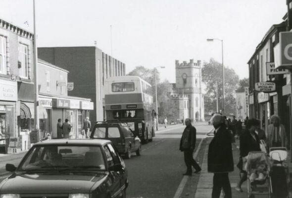 Once thriving UK high street now filled with shuttered shops that's ...