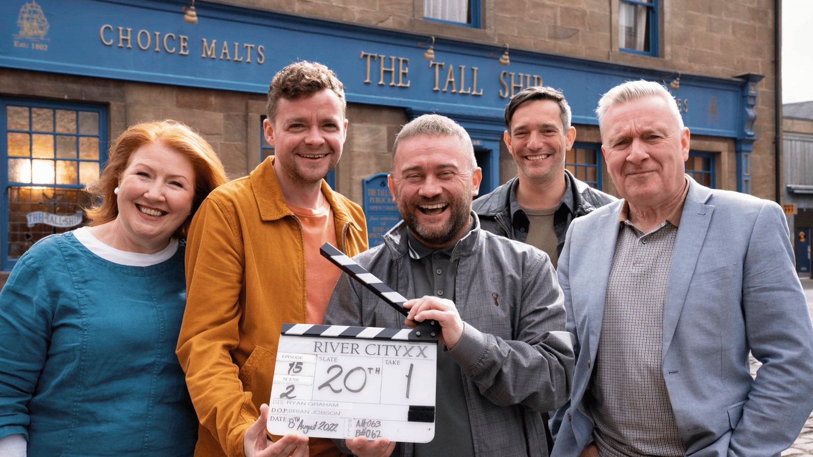 Special one-off documentary to celebrate long-running series River City ...