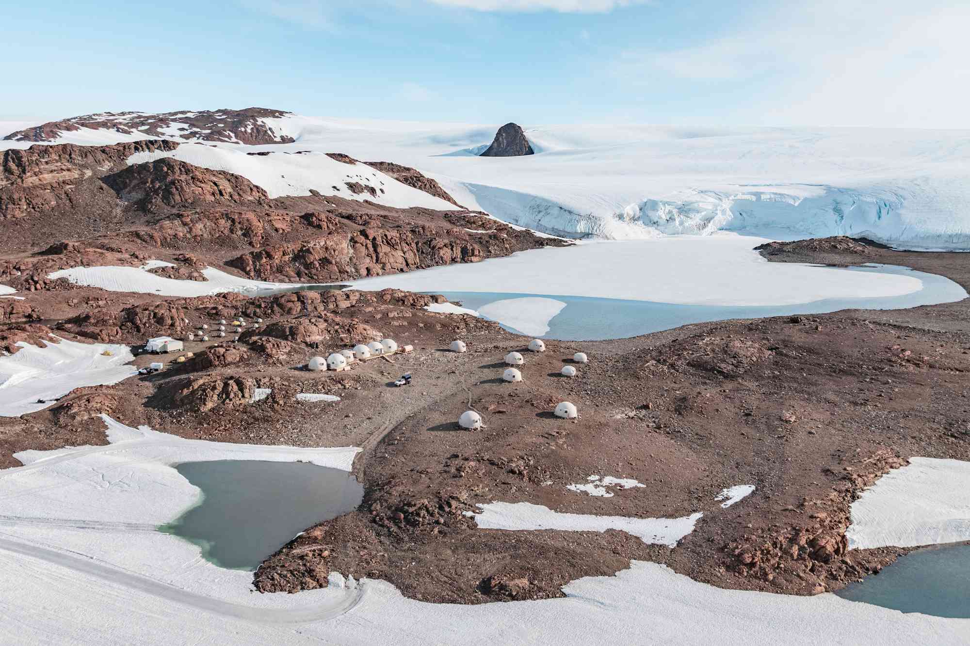 This Company Brings 12 Guests to Antarctica's Remote Interior—and It's ...