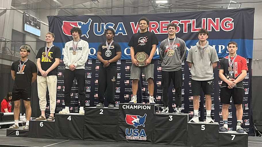 USA Wrestling Folkstyle Nationals 2025: Top Performers Shine in Junior and 16U Divisions