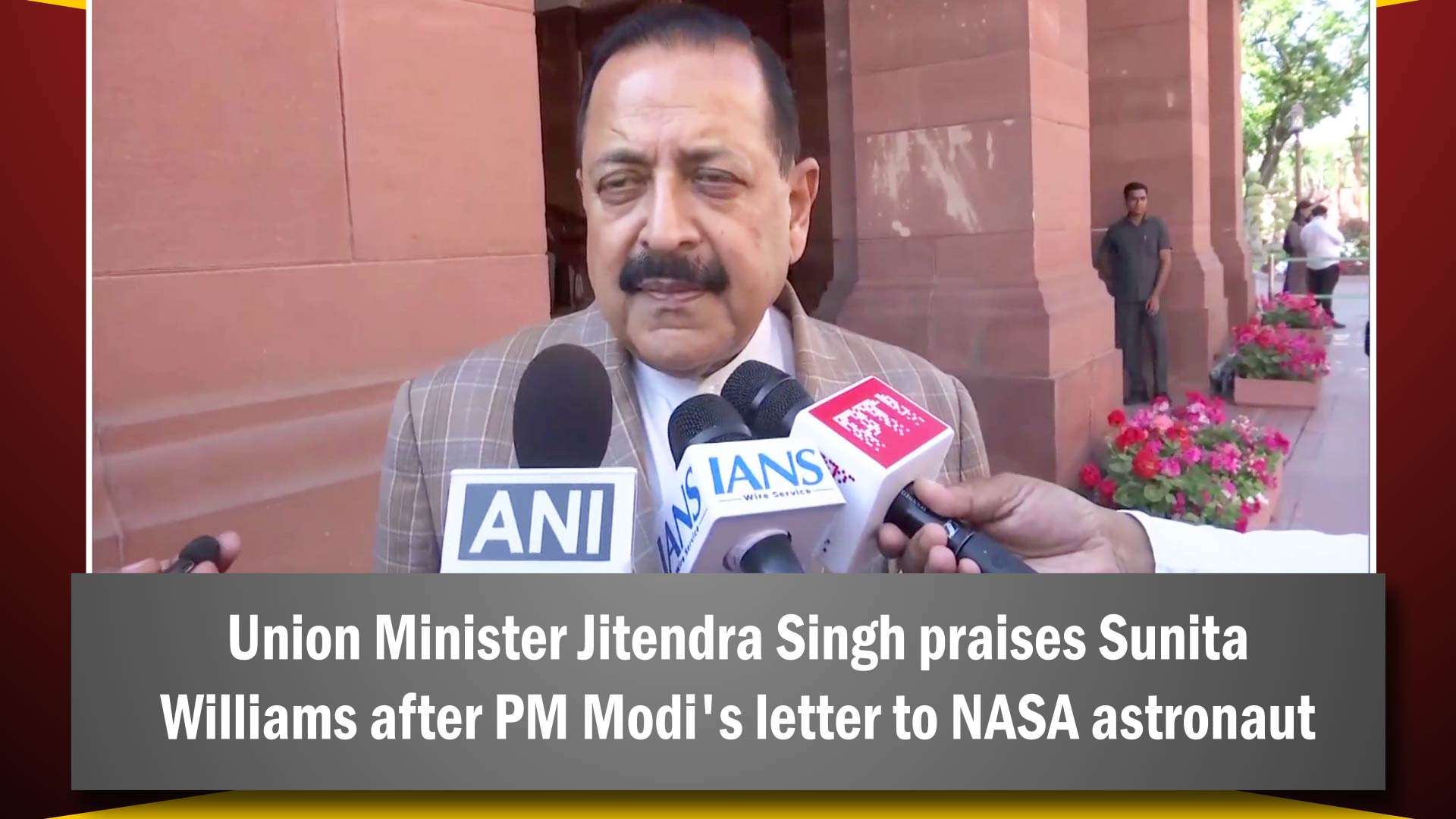Union Minister Jitendra Singh praises Sunita Williams after PM Modi's ...
