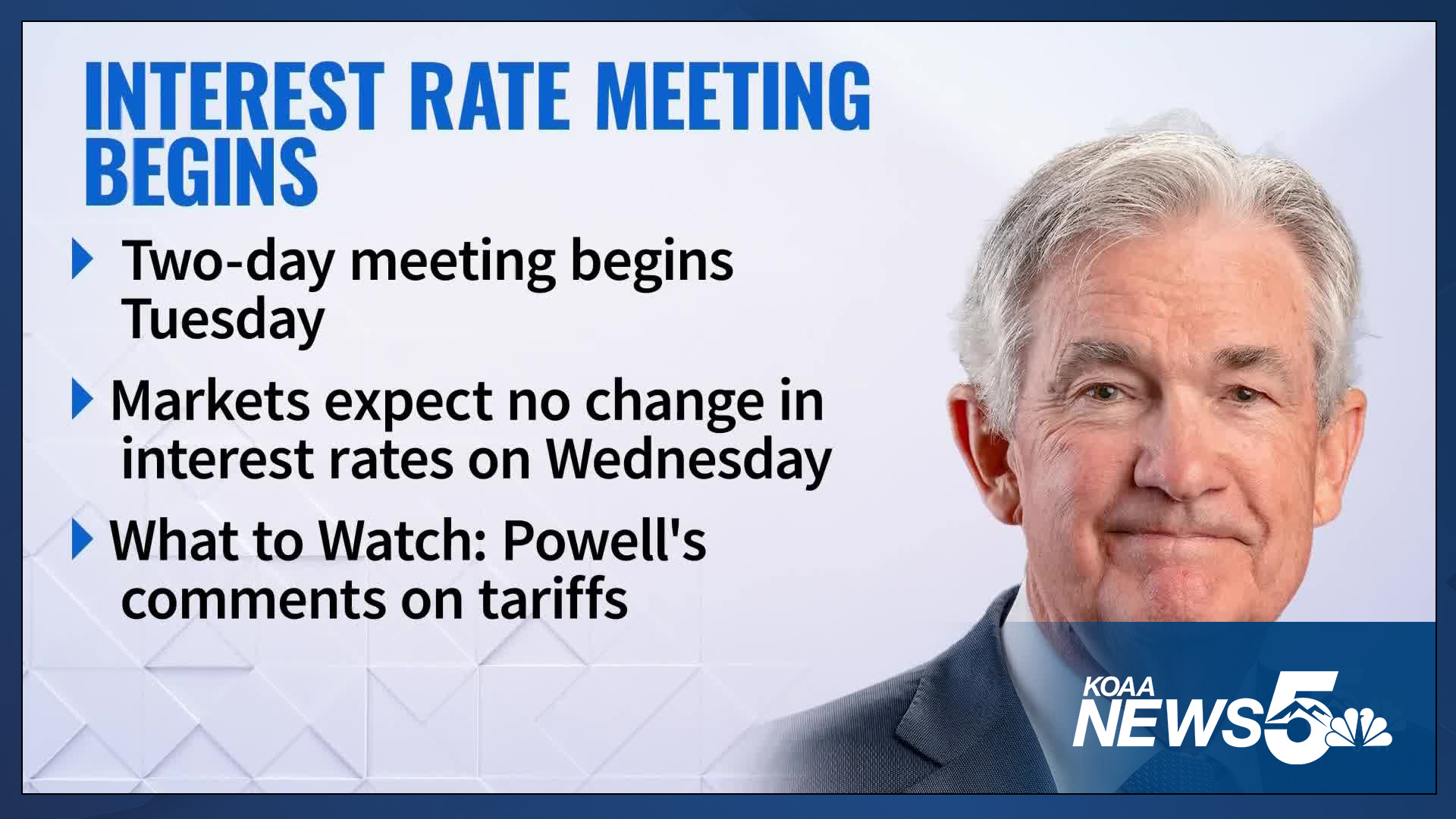 The Federal Reserve hosting two-day meeting to discuss the future of ...