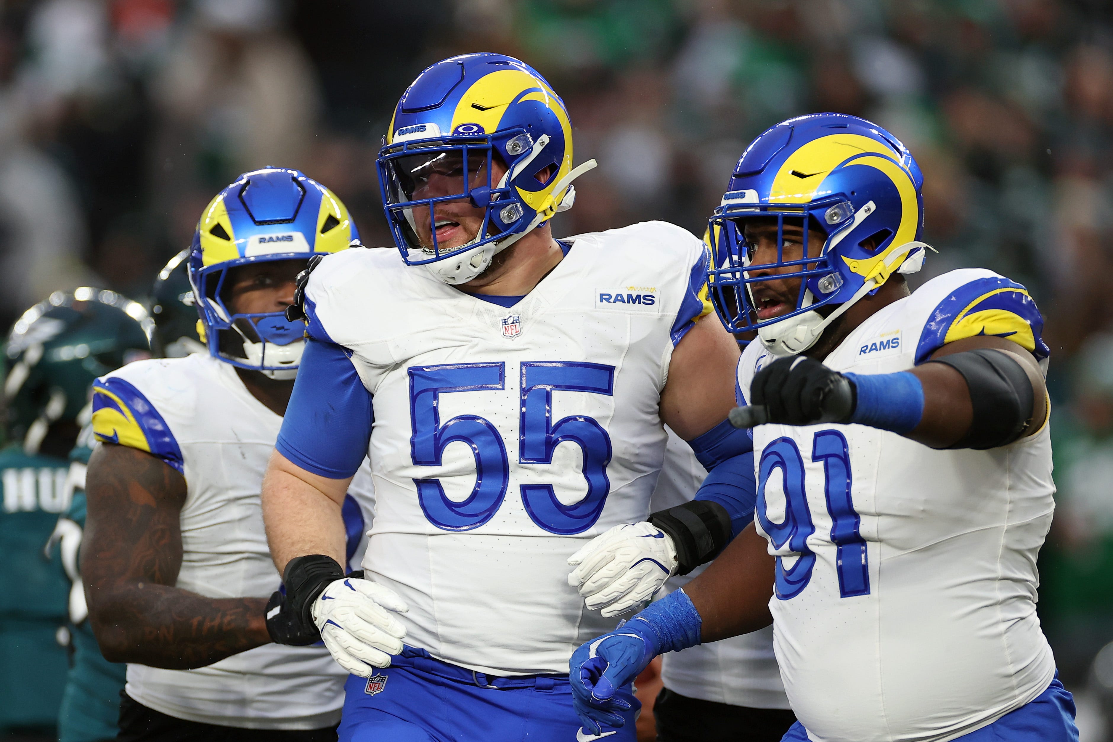 Braden Fiske: Rams' playoff loss to Eagles was 'a blessing in disguise'