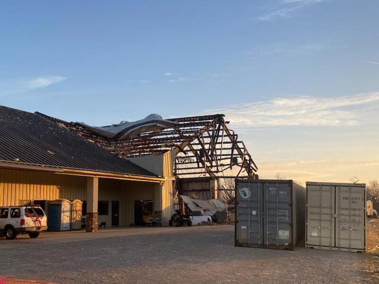 1 dead in Butler County; around 500 homes, 50 businesses impacted from ...