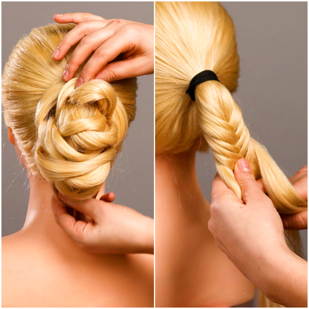 Simple Braids For Effortless Style