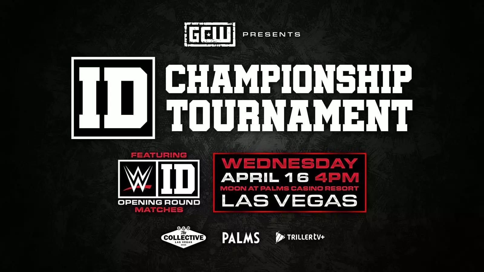 WWE ID Reveals Details About Title Tournament Match for WrestleMania Week