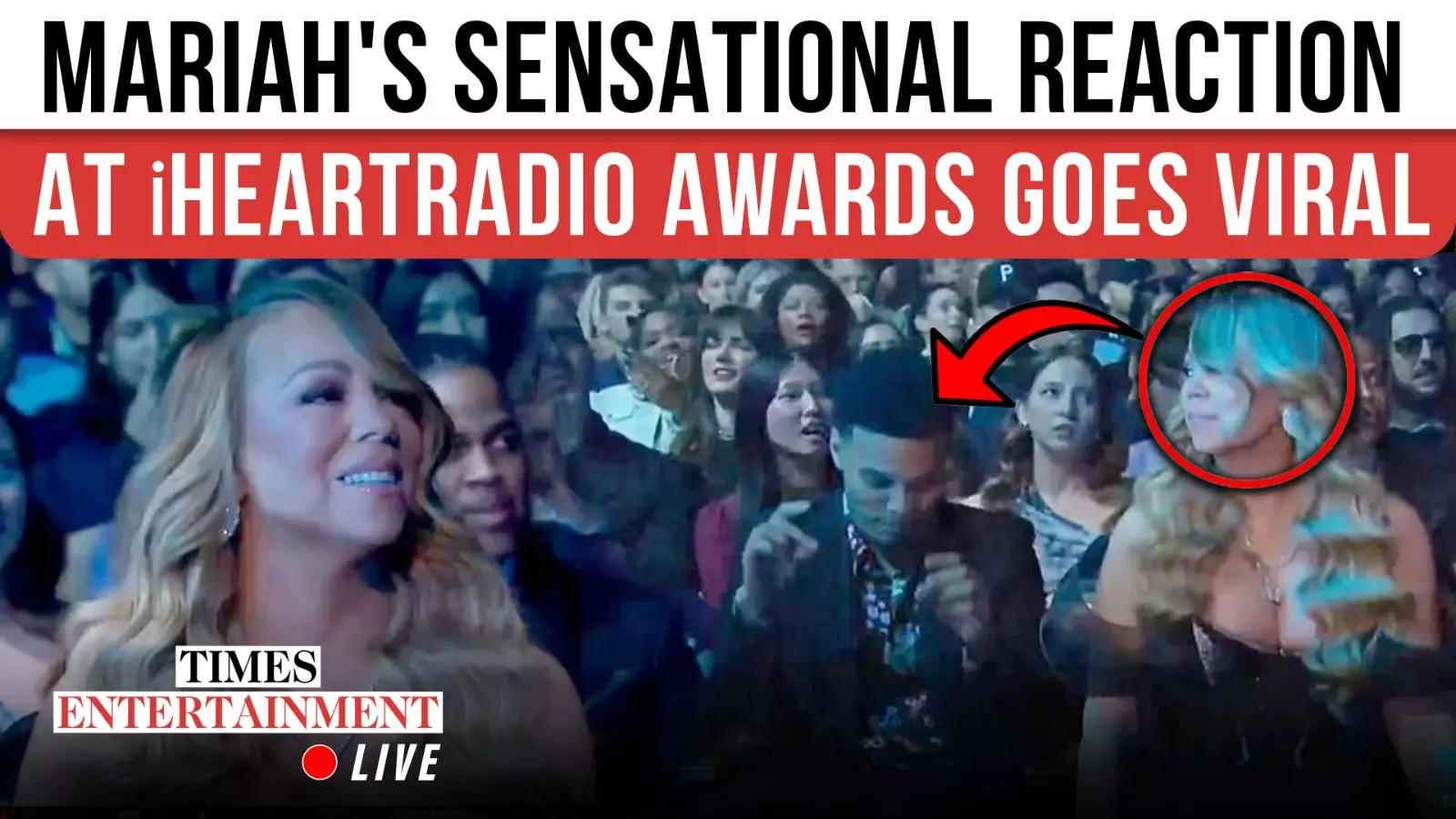 Mariah Carey Fails To Hide Her True Reaction, Facial Expressions During ...