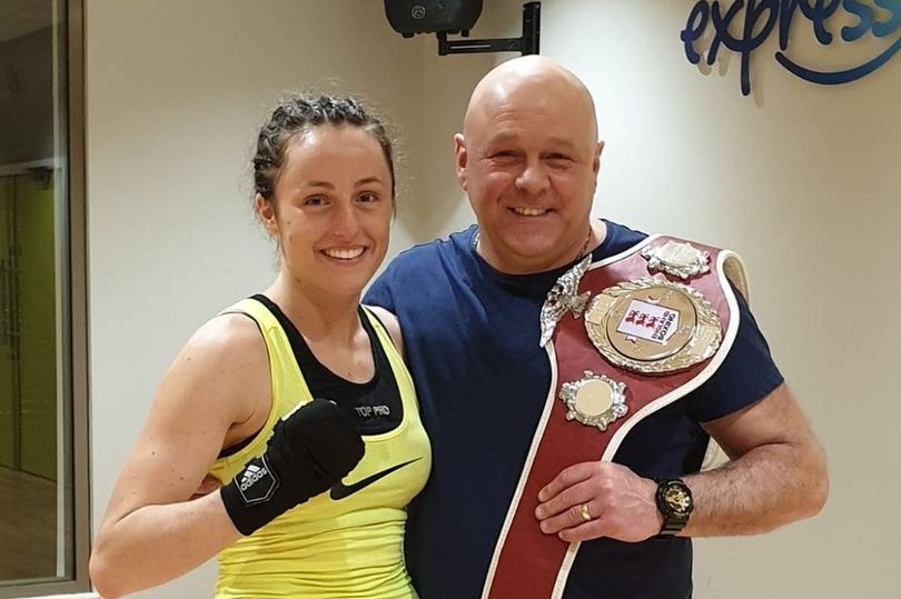 Inspired by Dad's Commonwealth gold medal, I'm now ready to make my pro ...