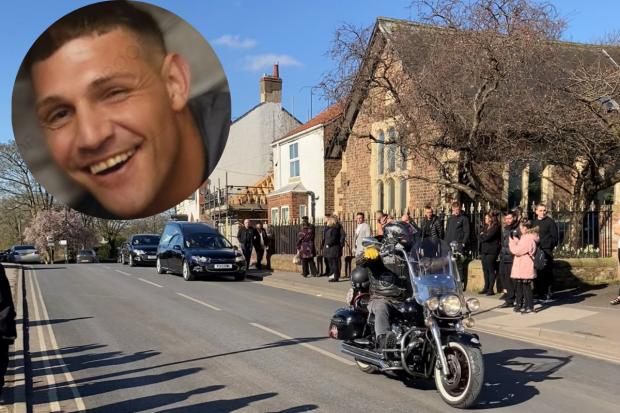 Standing room only for 34-year-old York man who died suddenly