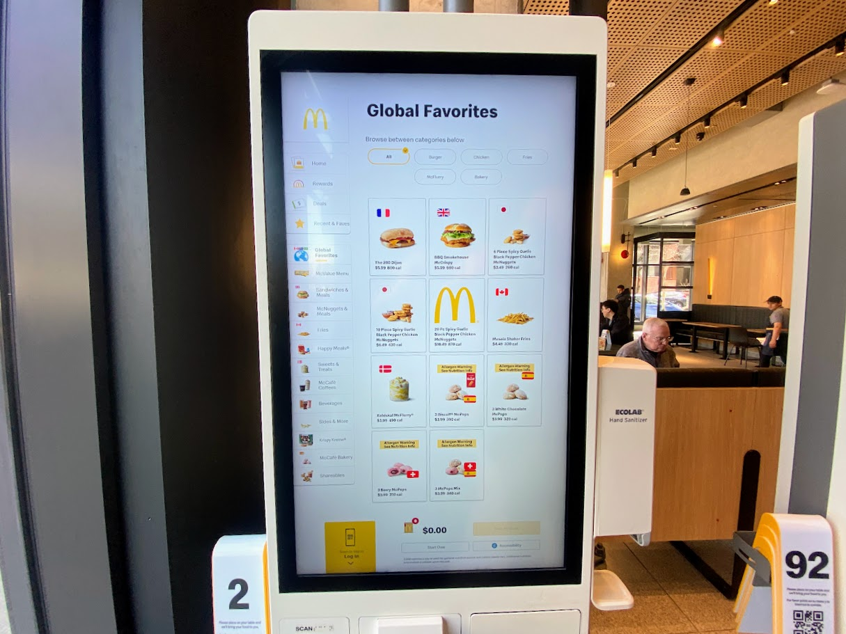 This McDonald's in the U.S. Sells International Menu Items — And I ...