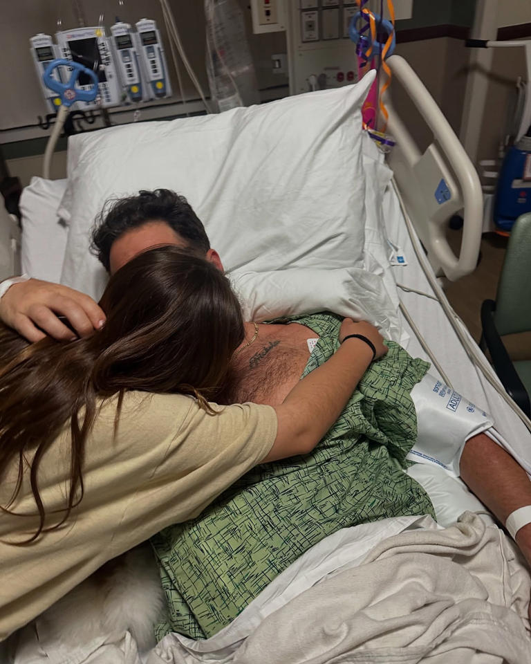 ‘RHOC’ star Gina Kirschenheiter’s ex-husband, Matt, suffers ‘scary’ heart attack at 40