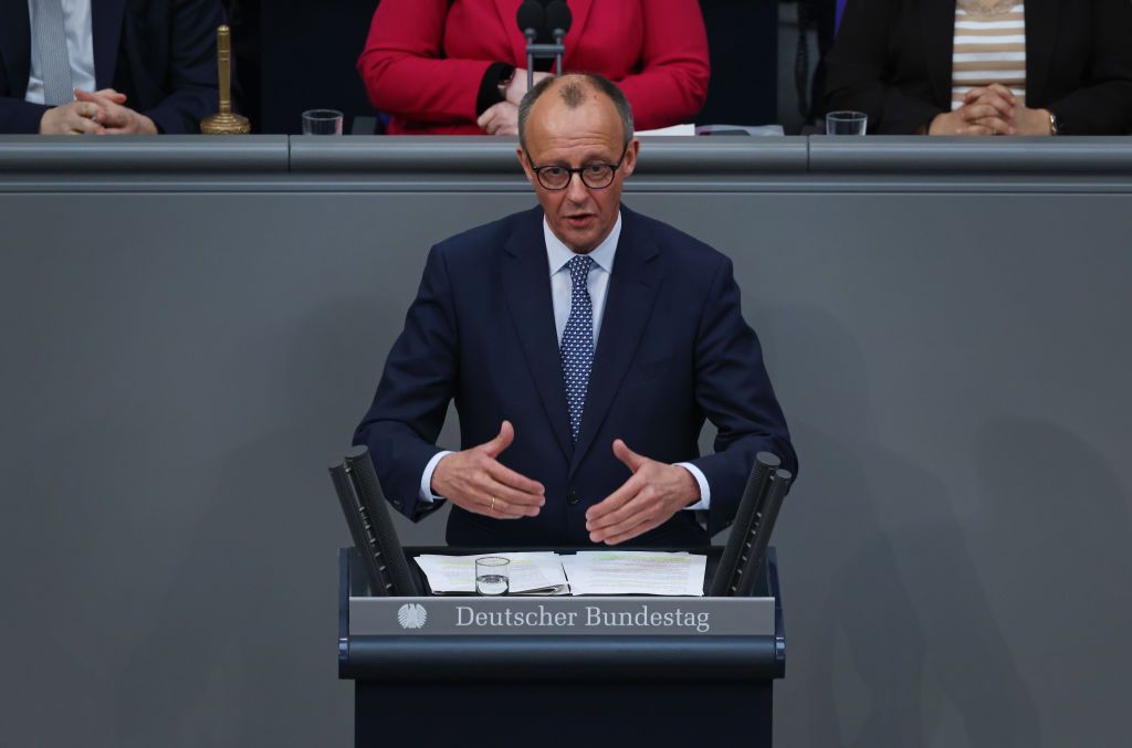 Friedrich Merz proposes 'radical' spending package for Germany