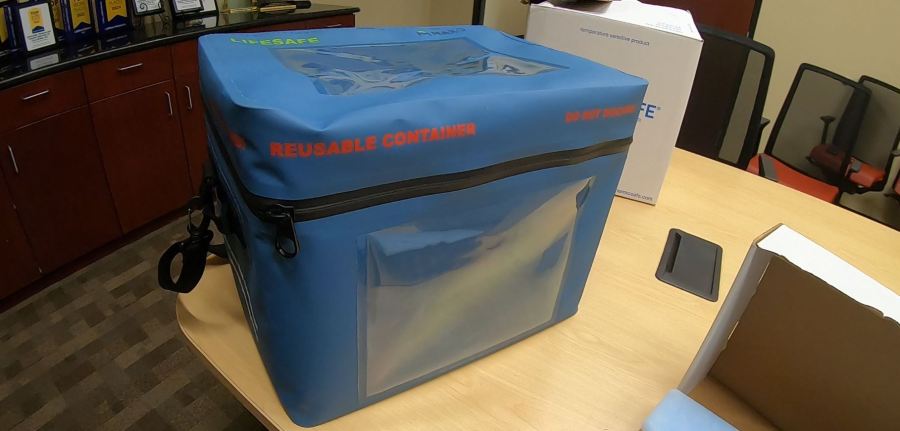 LifeShare launches new organ-shipping technology