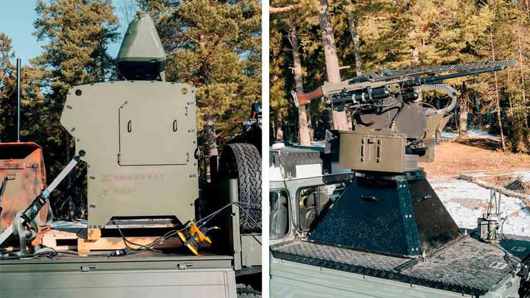 Saab entwickelt das Loke-System zur Bekämpfung kleiner Drohnen