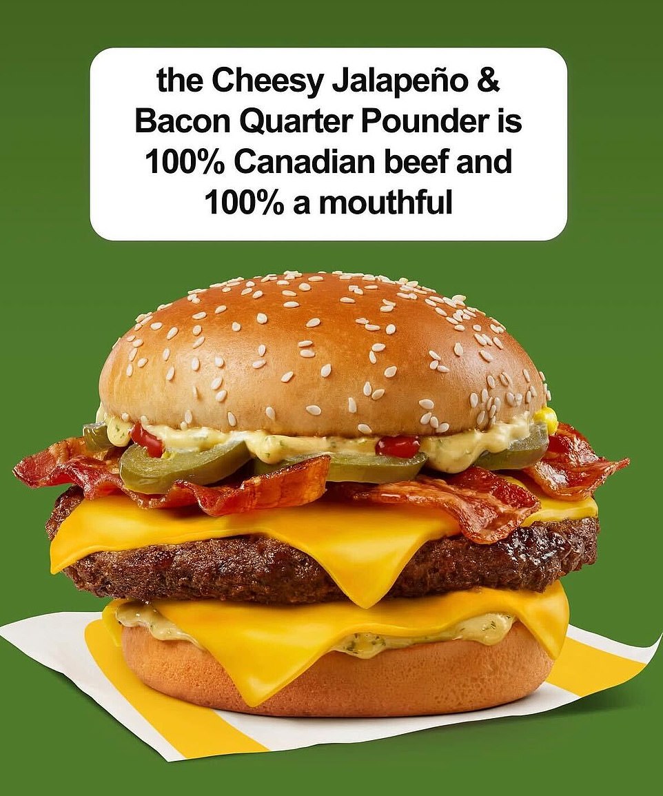 McDonald's Canada launches new burger