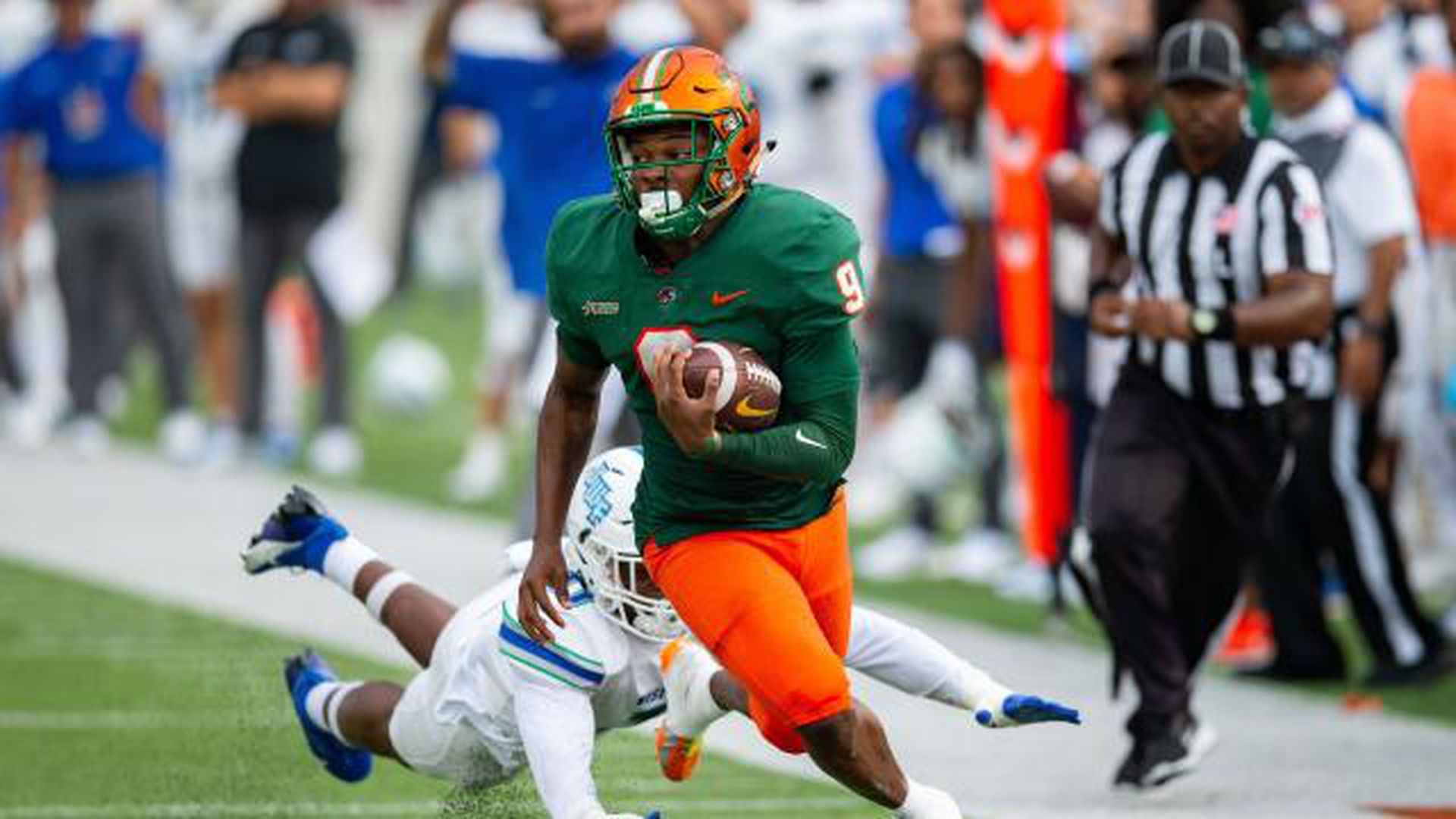 2025 NFL Draft interview: Florida A&M RB Kelvin Dean Jr.