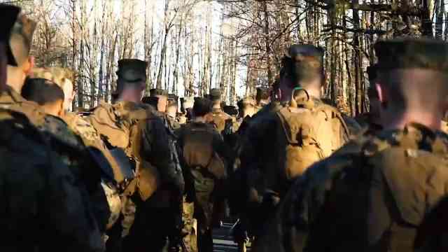 Training the Leaders: Inside the U.S. Marine Corps’ Basic School for ...