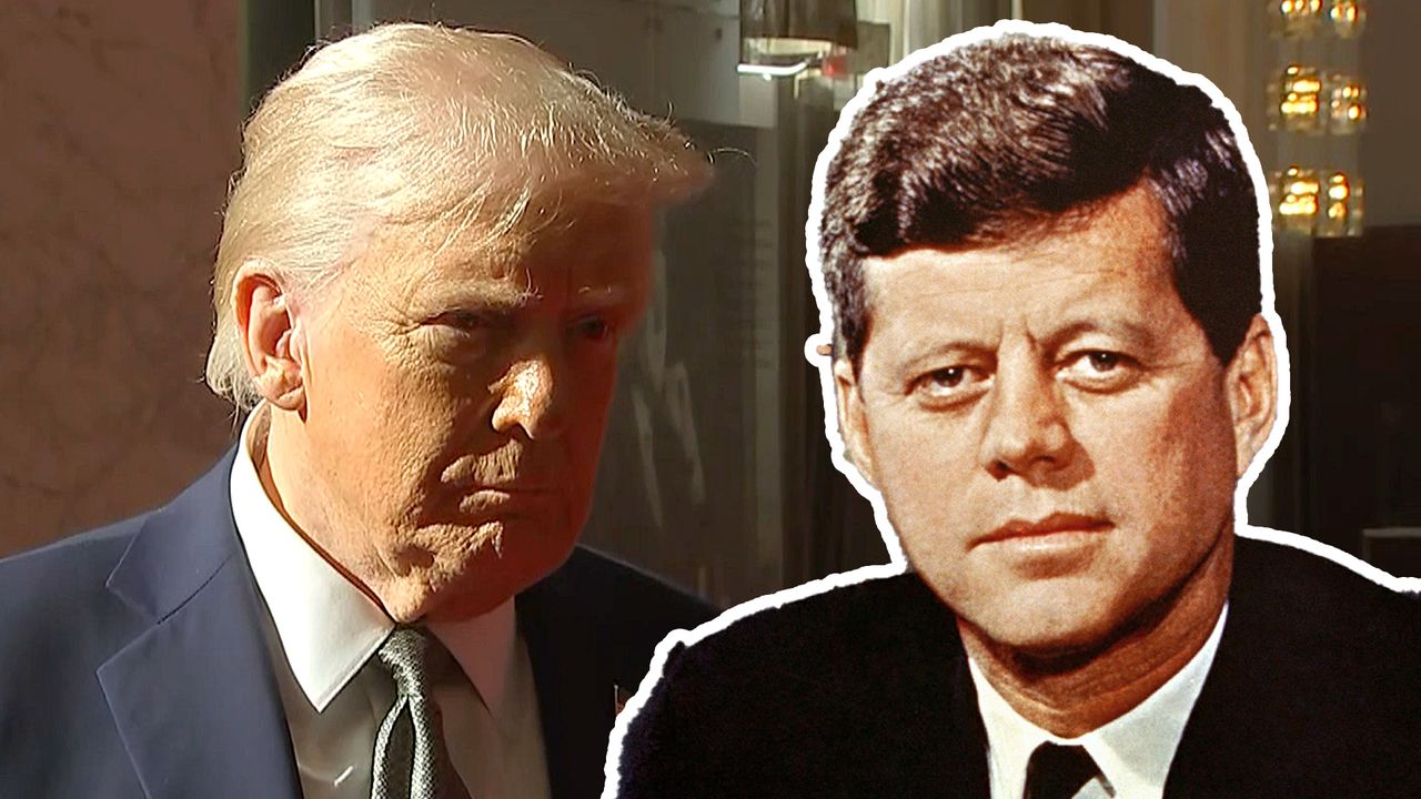 Trump announces release of 80,000 classified documents on JFK assassination