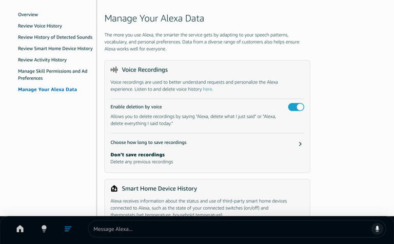 Amazon Is Removing a Key Alexa Privacy Setting: Should You Worry?