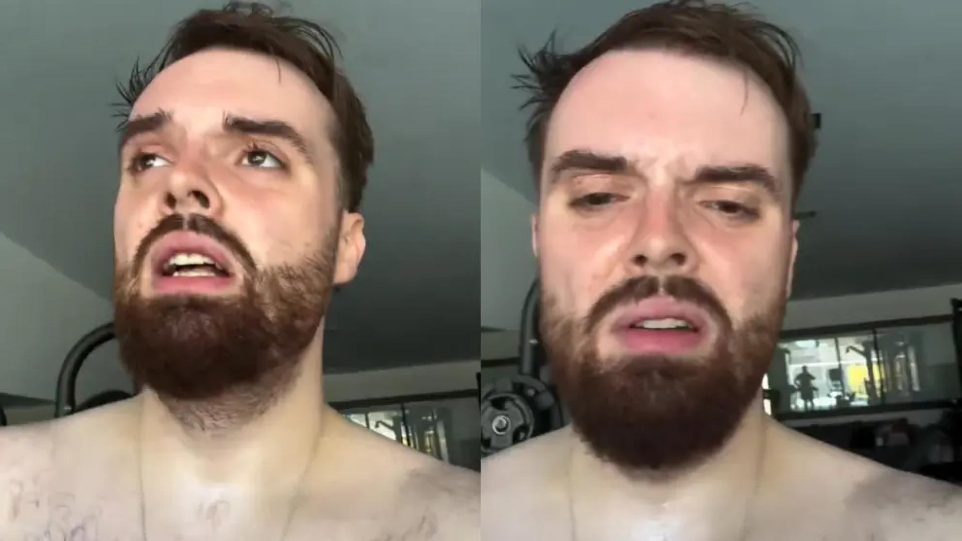 Ibai Llanos, imparable en su cambio físico, celebra haber bajado de los ...