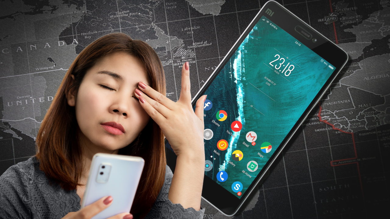 Blue Light Blues: How Screens Hijack Your Mood, Mind & Sleep