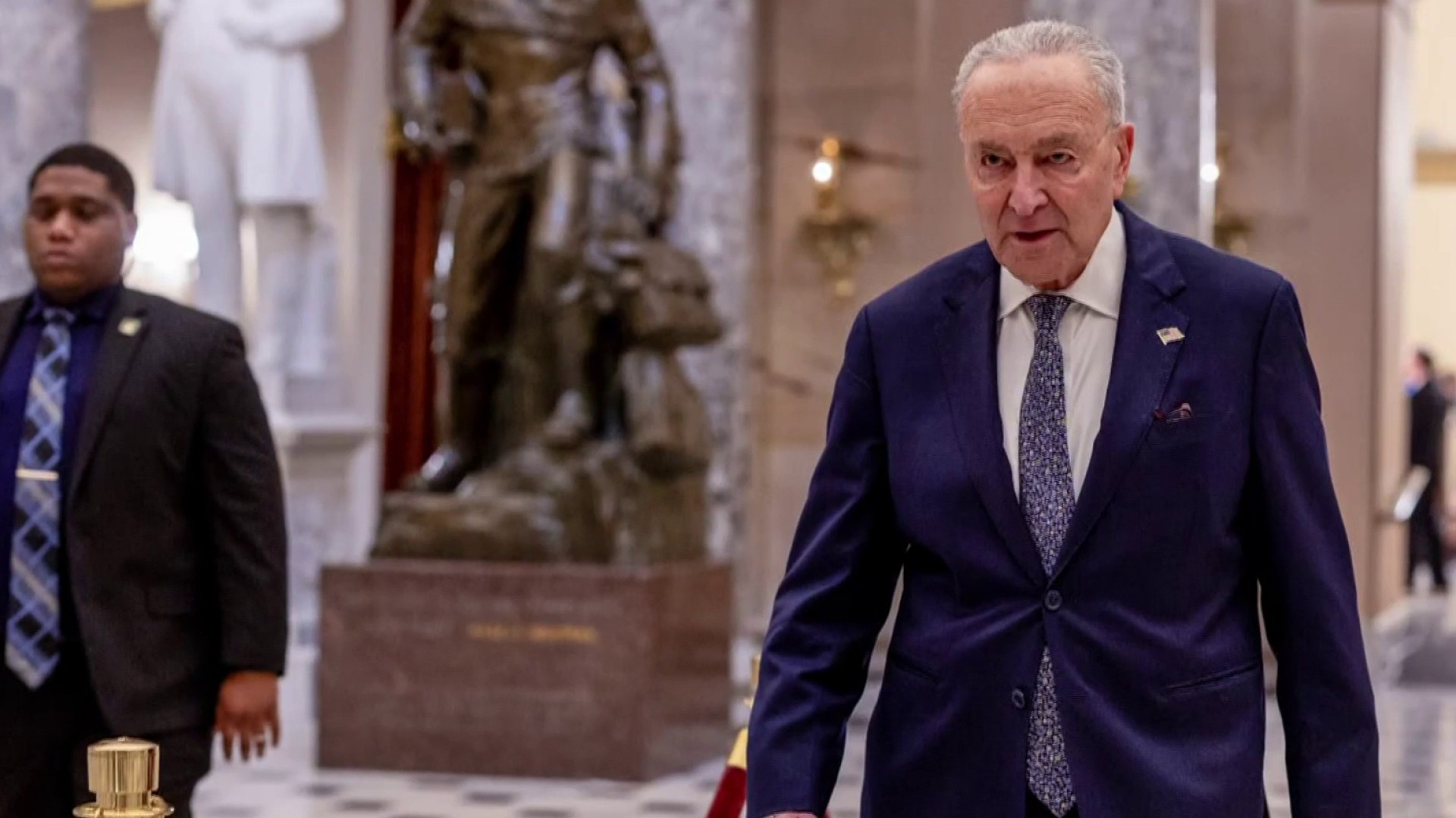 Sen. Schumer delays book tour over 'security concerns'