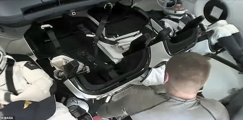 NASA's stranded astronauts finally on way home after 9 brutal months