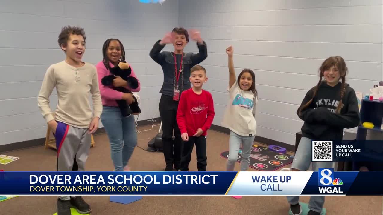 Dover Area School District Wake Up Call