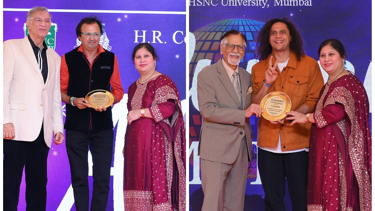 H.R. College Hosts Alumni Meet 2025, Honours Distinguished Alumni