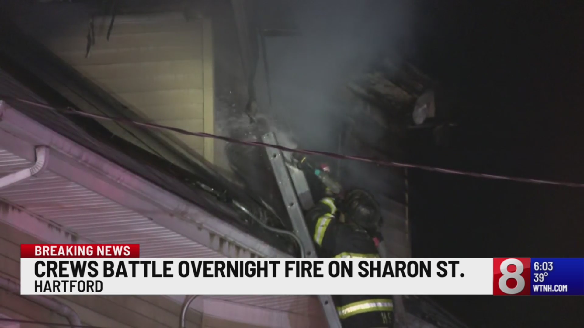 2 treated for smoke inhalation after Hartford multifamily fire on ...