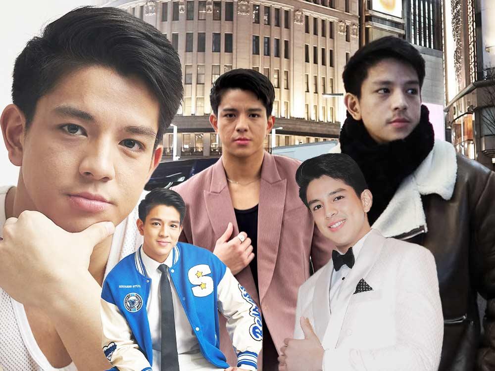 The many gwapito looks of Prince Carlos