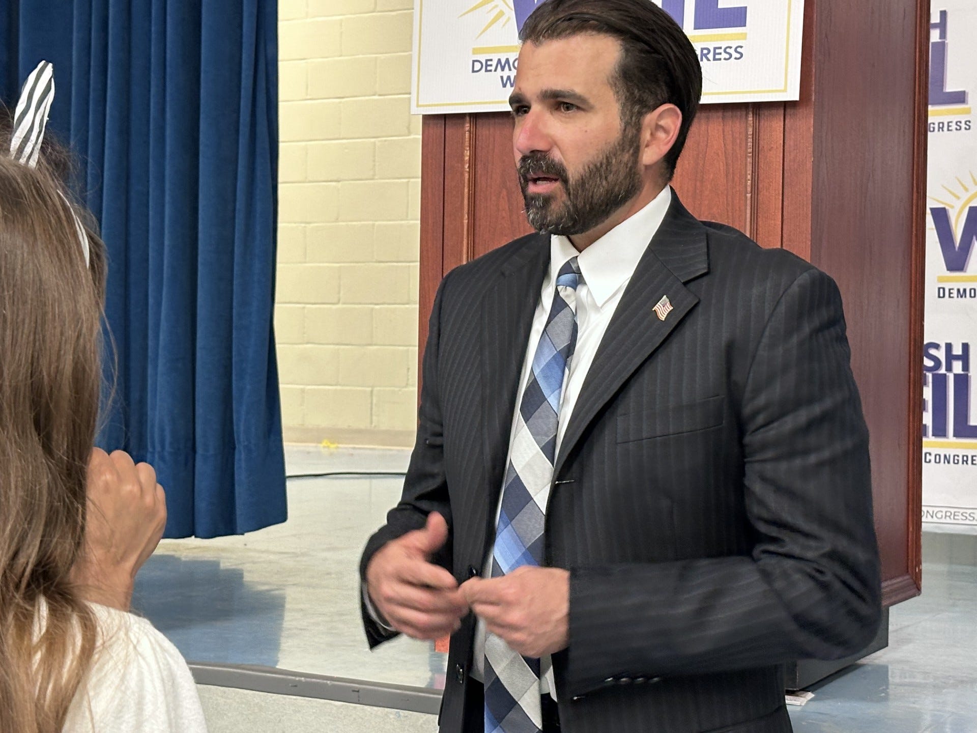 Democrat Josh Weil says he's raised $10 million for April 1 special ...