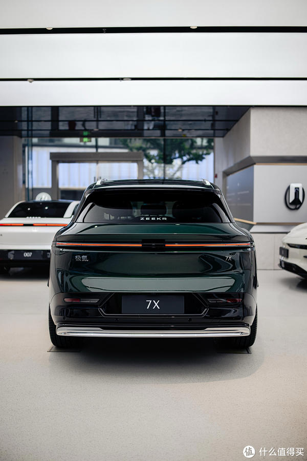 新能源汽车，我觉着还是纯电汽车——极氪7X！
