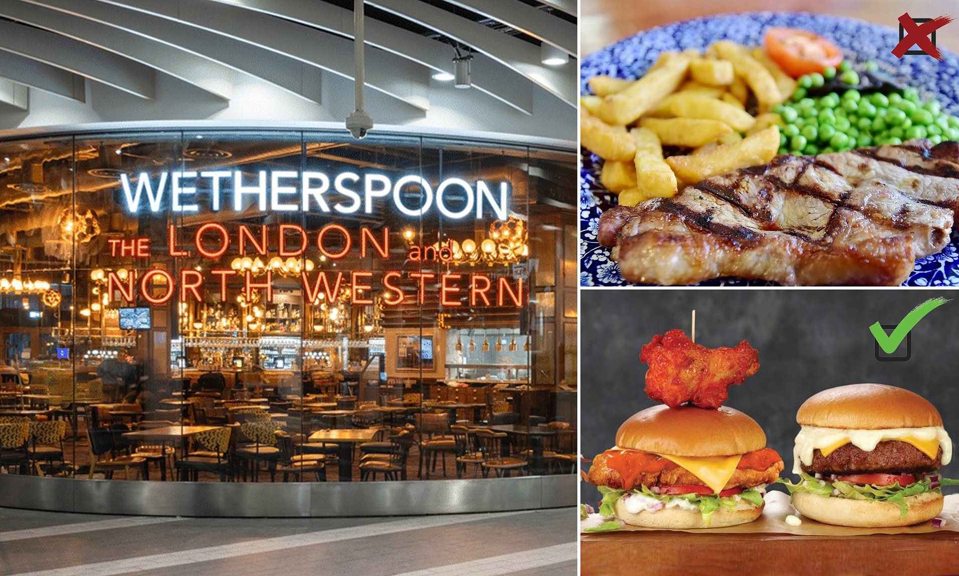 Wetherspoon removes its steak club deal