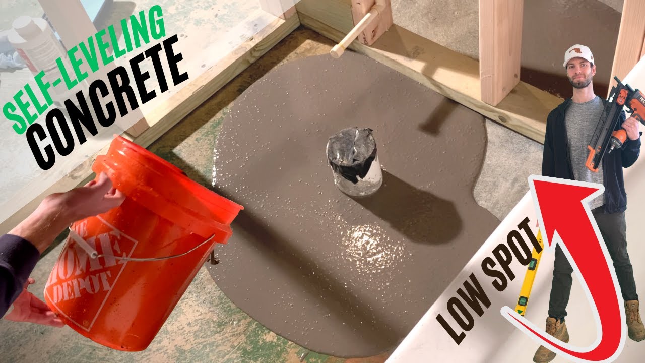 Leveling Concrete Floors Made Simple