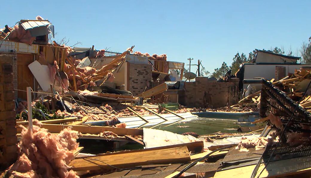 National Weather Service confirms strength of Saturday's deadly tornadoes