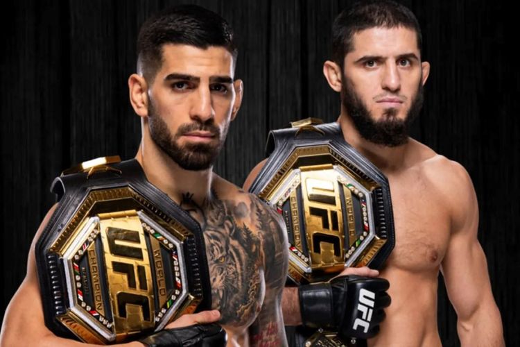 Islam Makhachev Tolak Bertarung Lawan Ilia Tuporia untuk Mempertahankan ...