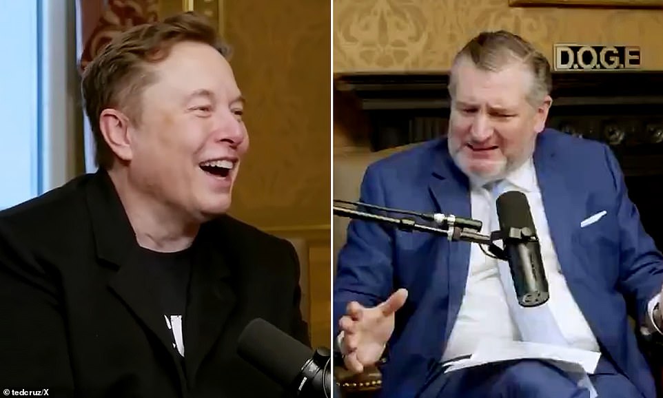 Elon Musk reveals DOGE found 14 'magic money computers'