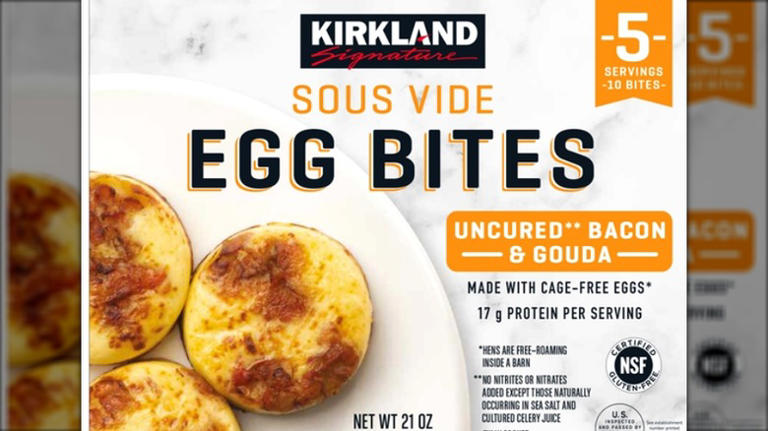 The Brand That Makes Costco's Kirkland Signature Sous Vide Egg Bites