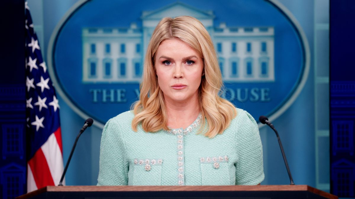 What is White House press secretary Karoline Leavitt’s salary?