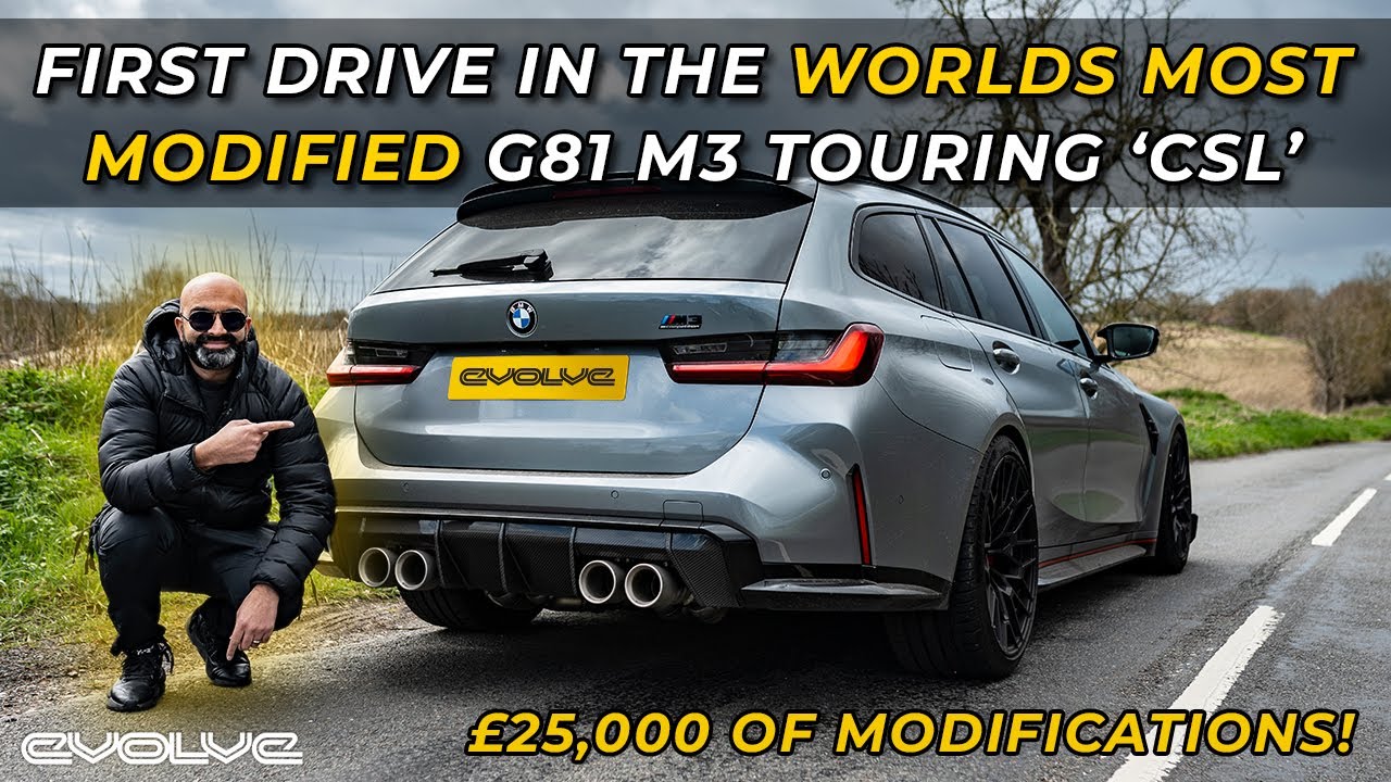 First Drive in the World’s Most Modified G81 M3 Touring CSL Build
