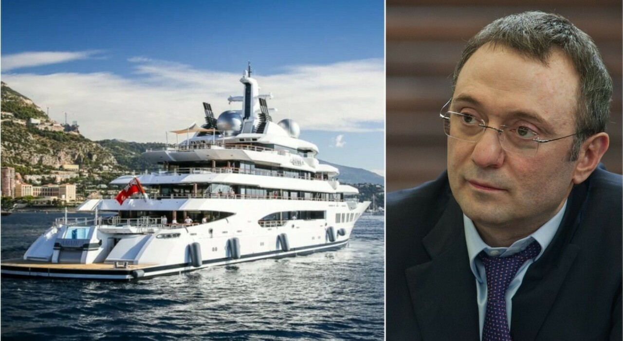 Oligarchi russi, lo yacht Amadea di Kerimov (da 300 milioni) all'asta ...