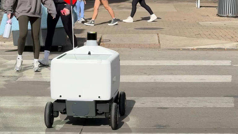 La cena te la consegna il robot: abbiamo visto in azione i rover di ...