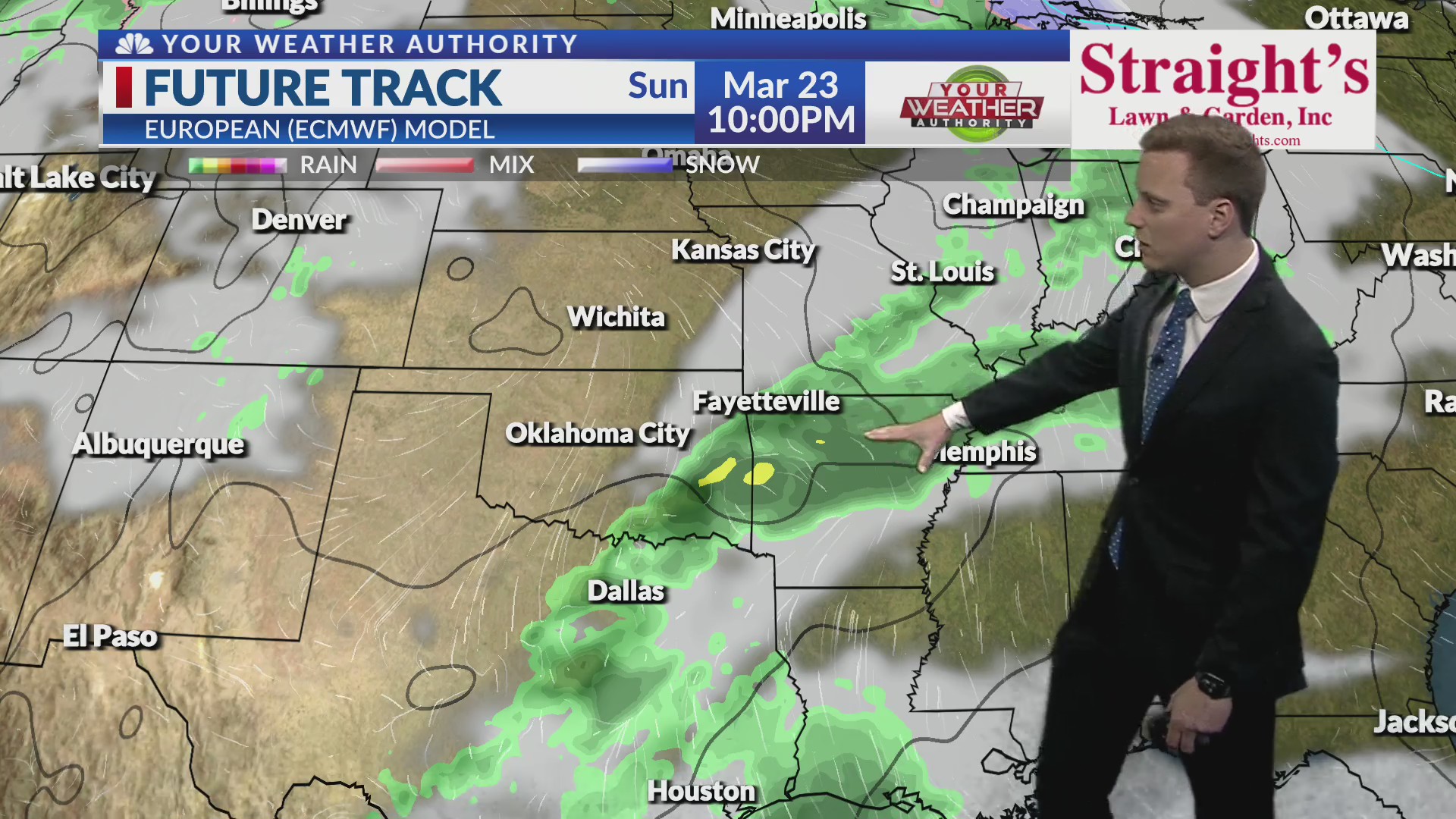 Windy Weather Expected To Stick Around This Week - Josh Rugger Forecast ...