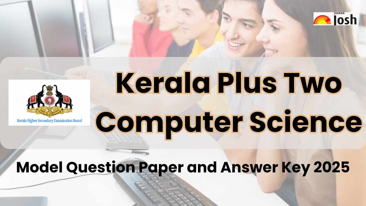 Kerala Plus Two Computer Science Model Question Paper and Answer Key ...