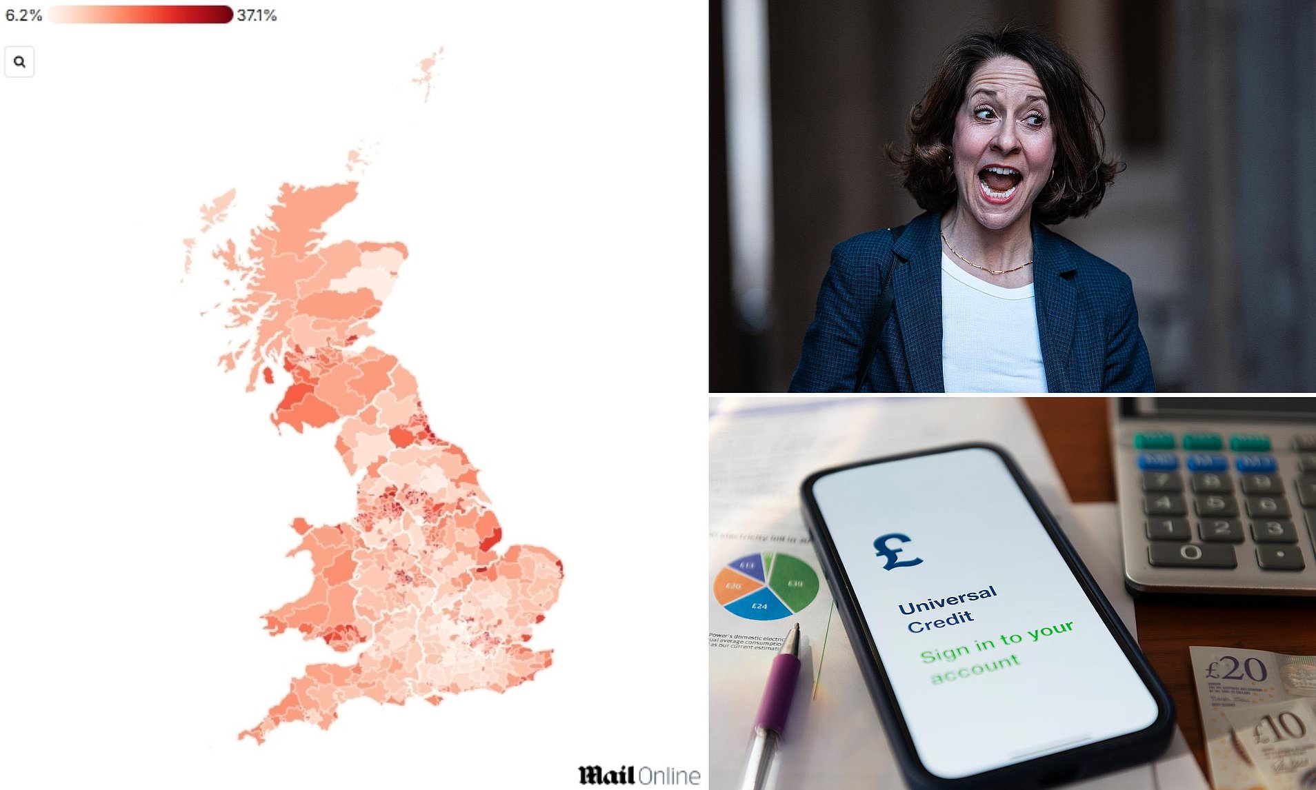 How does YOUR town rank in Benefits Britain?