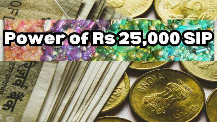 Power of Rs 25,000 SIP: Can Rs 25,000 monthly SIP investment for 5 ...