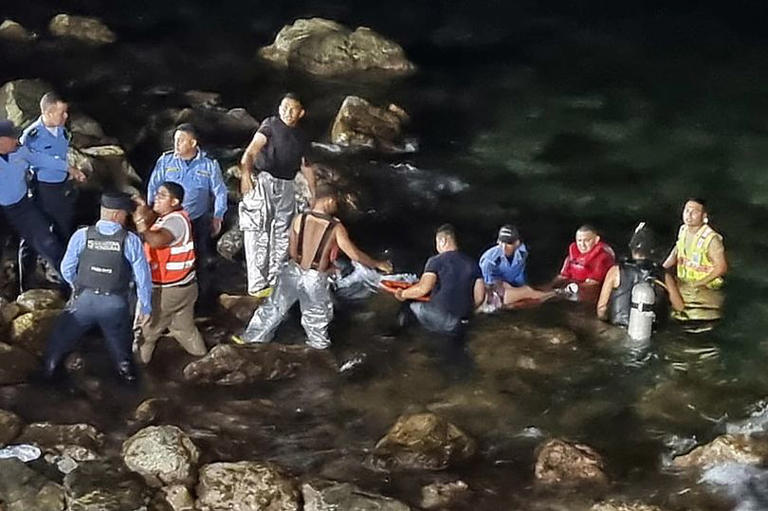 Honduras plane crash kills 12 people including music star after take ...