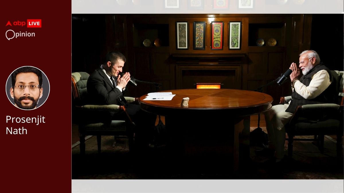 Opinion: PM Modi Shines In Podcast With Lex Fridman — Rooted In India ...