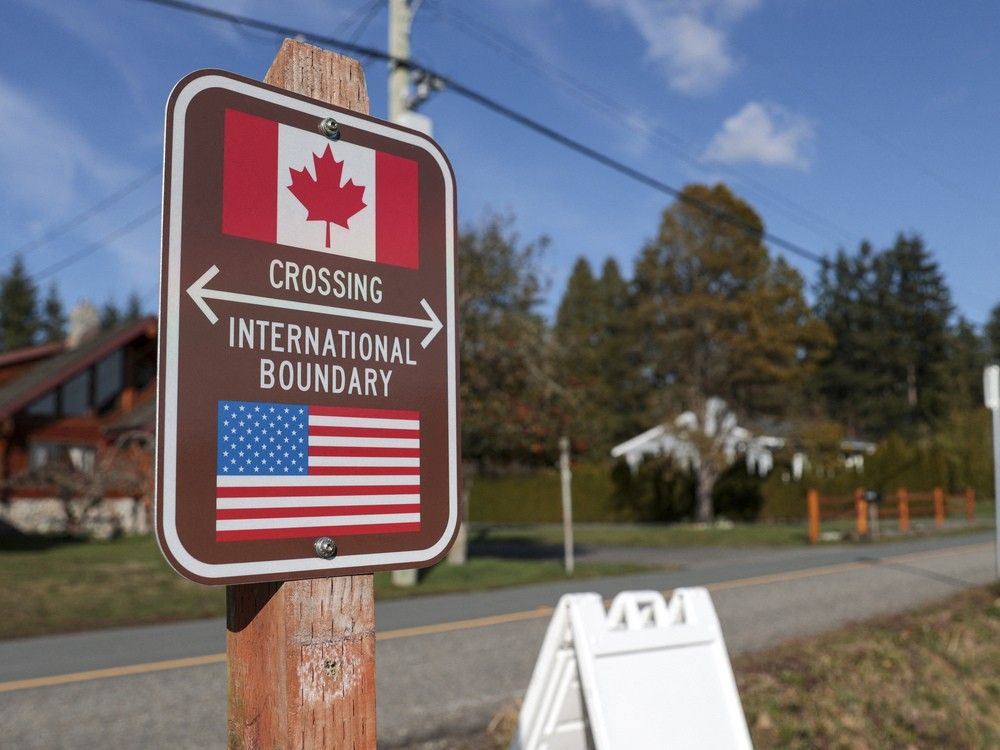 Letters: Sealing the Canada-U.S. border would solve trade nonsense